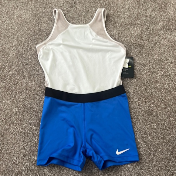Nike | Pants & Jumpsuits | Nwt Nike Training One Piece Unitard Large ...